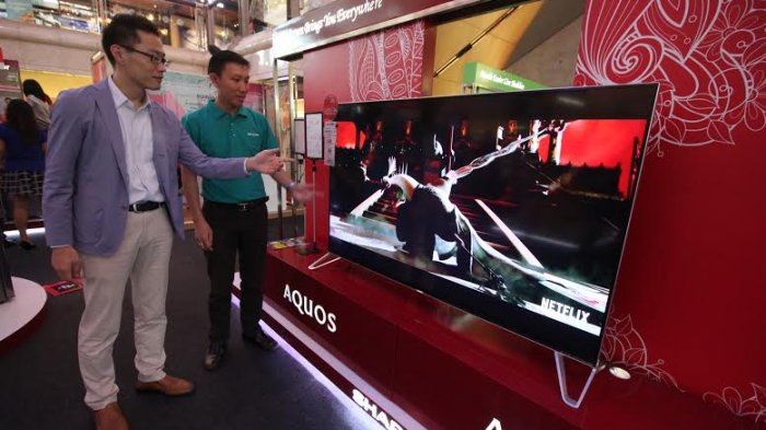 Cashback hingga Jutaan Rupiah di SHARP Infinity Roadshow - Tribun-medan.com