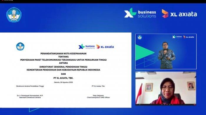 Ditjen Dikti-XL Hadirkan Kuota Data Murah bagi Dosen dan Mahasiswa ...
