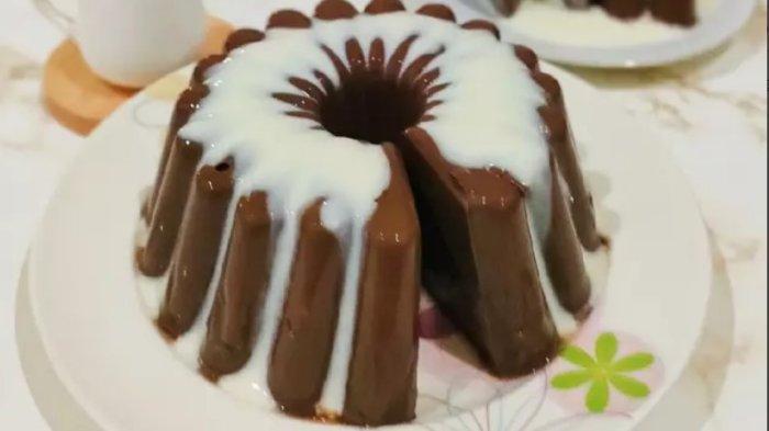 Resep Puding Coklat Lumer yang Cocok Jadi Menu Buka Puasa - Tribun ...