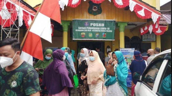 Pembagian Bansos tidak Merata, Politisi PDI Perjuangan Minta Lurah Sari Rejo Transparan - Tribun ...
