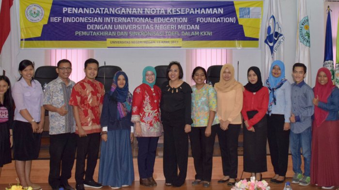 Pusat Bahasa Unimed Miliki Lisensi Toefl ITP - Tribun-medan.com
