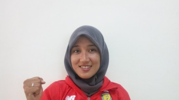 Putri Antisipasi Atlet dari Tiga Negara - Tribun-medan.com