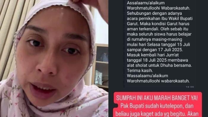 Klarifikasi Putri Karlina, Kabar Siswa Libur 3 Hari Jelang ...