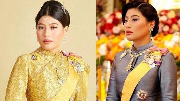 Nasib Siriwanwari, Putri Raja Thailand Terusir dari Istana, Ibunya ...