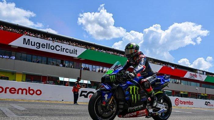 Fabio Quartararo Frustasi, MotoGP Italia 2025 Berubah Jadi Bencana ...