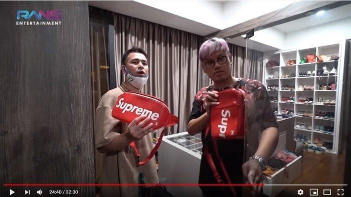 Raffi Ahmad Terkejut Lihat Koleksi Sepatu Uya Kuya, Sebut Harganya Sama ...