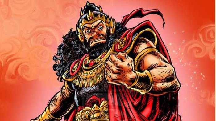 Rahwana Dikenal Penjahat Ulung, tapi Urusan Cinta Dia Pujangganya, Ini ...