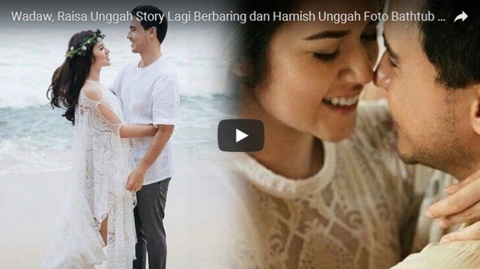 Raisa Akhirnya Kelelahan setelah Meladeni Berjam-jam, Sampai Tersandar Begini - Tribun-medan.com