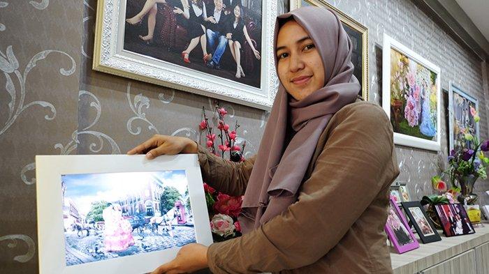 Raja Studio Studio Tawarkan Busana untuk Keperluan Foto - Tribun-medan.com
