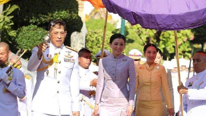 20 Selir Raja Thailand Memiliki Pangkat Layaknya Anggota Militer ...