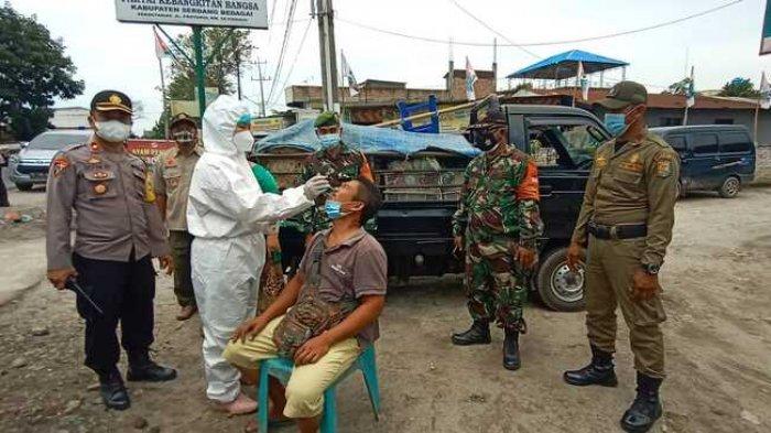 Update Covid-19 di Sergai, Kecamatan Dolok Merawan dan Silinda Zona ...