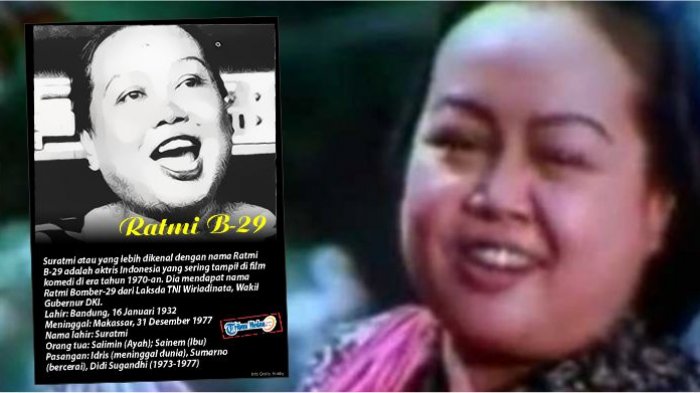 INILAH Ratmi B-29, Pelawak Tapi Dimakamkan di Taman Makam Pahlawan ...