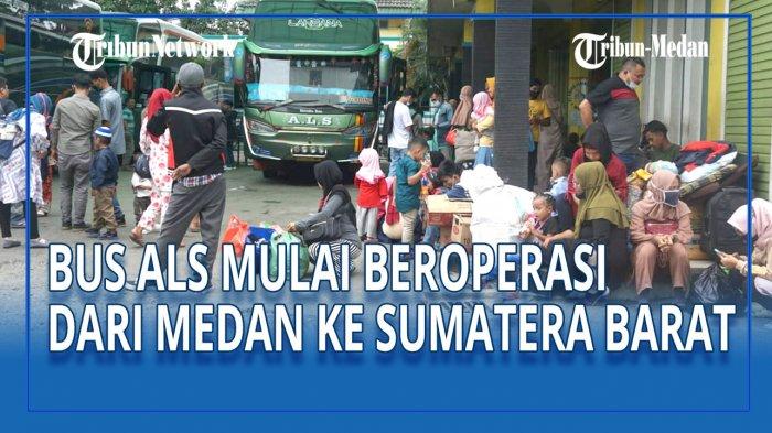 Bus Antar Lintas Sumatera Mulai Beroperasi dari Medan ke Mandailing ...