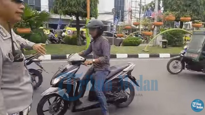 e-Tilang Diberlakukan Sejak April 2017 - Tribun-medan.com