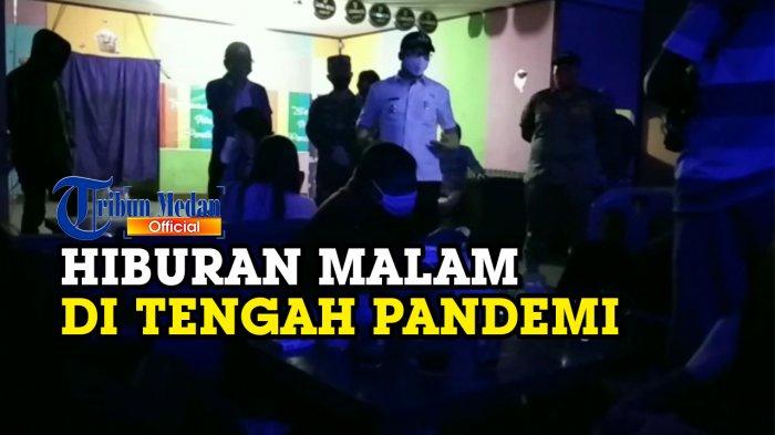 Detik-detik Razia Kafe 'Remang-remang' yang Beroperasi di Tengah ...