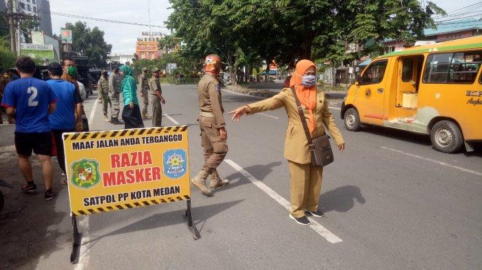 Warga Tak Pakai Masker Denda Rp 100 Ribu, Pengamat: Tak Menimbulkan Efek Jera - Tribun-medan.com