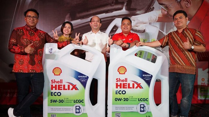 Shell Luncurkan Pelumas Mesin untuk Mobil Murah Ramah Lingkungan ...