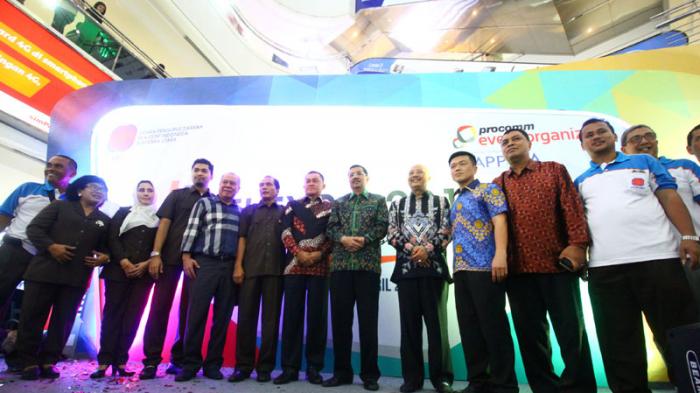 Transaksi di REI Expo Capai Rp 47,85 Miliar - Tribun-medan.com