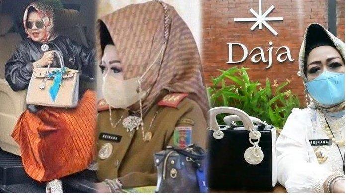 KPK Kaget Jumlah Harta Reihana Cuma 2 Miliar, Padahal 14 Tahun Jadi Kadinkes Lampung:Yang Benar ...