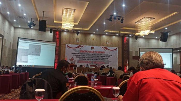 Hasil Akhir Rekapitulasi Suara Pilkada Toba, Poltak Sitorus-Tony ...