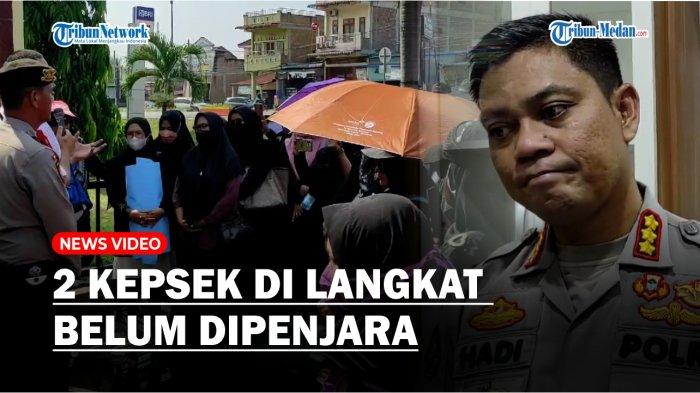 2 Kepsek Di Langkat Belum Dipenjara Meski Sudah Tersangka Dugaan