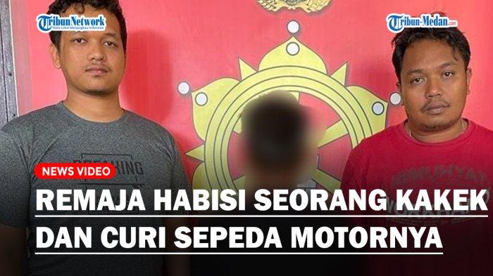 Remaja di Dairi Tega Rampas Sepeda Motor dan Habisi Kakek Berusia 70 ...