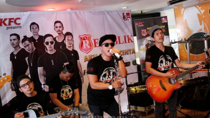 Repvblik Band Akan Meriahkan Ulang Tahun Kota Binjai - Tribun-medan.com