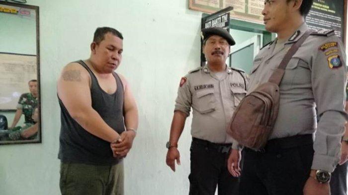 Meresahkan Warga, TNI Gadungan Dedi Syahputra Ditangkap Koramil 13/PST ...