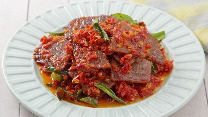 Resep Dendeng Balado Daging Sapi, jadi Sajian Lezat di Momen Idul Adha ...
