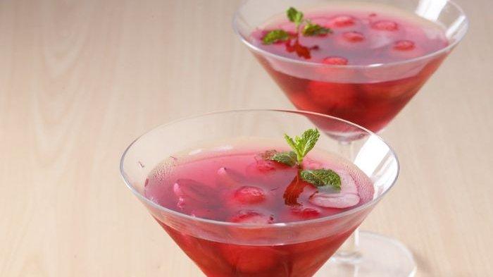 Resep Grape Lime Melon Soda dan Cara Membuatnya, Minuman Mewah yang ...