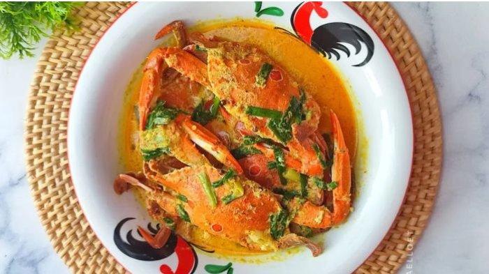 Resep Kari Rajungan Khas Jawa Timur yang Bikin Ketagihan - Tribun-medan.com