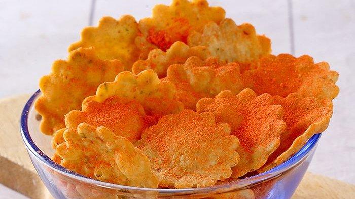 Resep Keripik Bawang Balado dan Cara Membuatnya, Cemilan Renyah dengan ...
