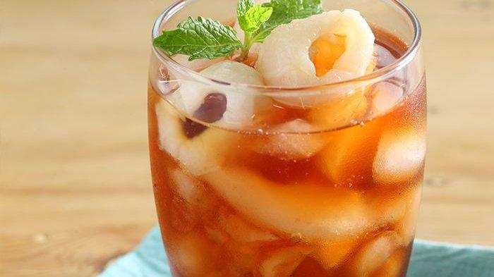 Resep Leci Honey Ice Tea dan Cara Membuatnya, Segelas Minuman Segar ...
