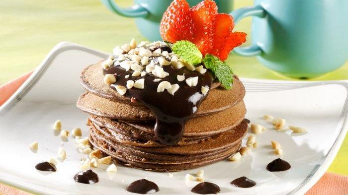 Resep Pancake Cokelat Kacang dan Cara Membuatnya, si Kecil Dijamin Suka ...