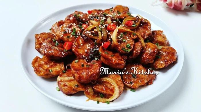 Resep Perkedel Tempe Masak Saos Tiram, Menu Sederhana yang Menggugah ...