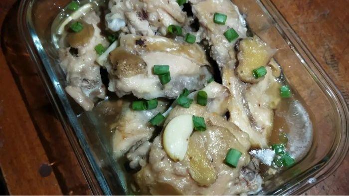 Resep Tim Ayam Jahe Bawang Putih yang Bikin Ketagihan - Tribun-medan.com