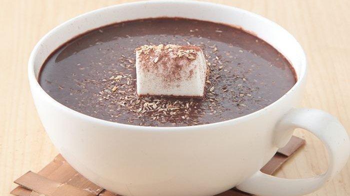 Resep Toasted Coconut Mocha Drink dan Cara Membuatnya, Minuman Hangat ...