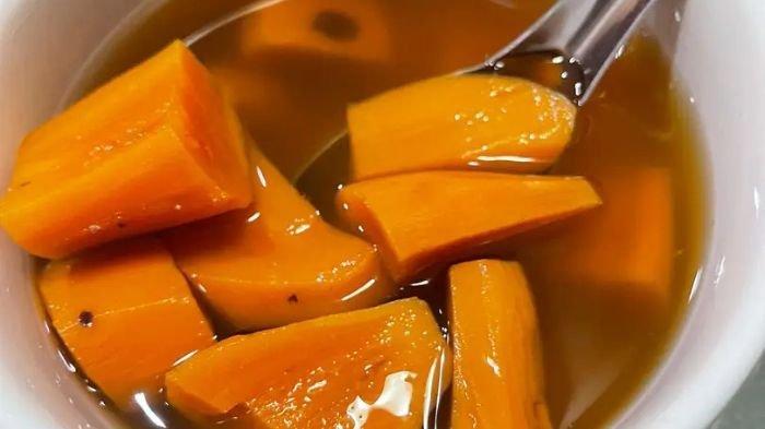 Resep Ubi Masak Kuah Gula Merah untuk Menu Diet - Tribun-medan.com