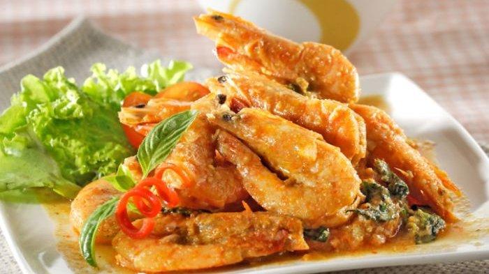 Resep Udang Bumbu Kemangi dan Cara Membuatnya, Menu Olahan Seafood ...