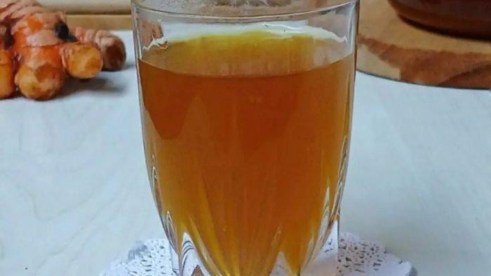 Resep Wedang Kunyit Asem Daun Jeruk untuk Menghangatkan dan Menyegarkan ...