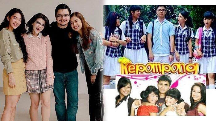 11 Tahun Berlalu, Intip Potret Reuni Pemeran Sinetron Kepompong dan ...