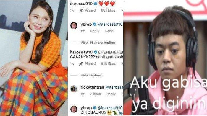 Awal Mula Rossa Terseret Isu Selingkuh Reza Arap, Suami Wendy Walters Kepincut Janda? - Tribun ...