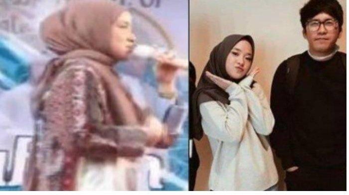 KINI Jarang Muncul di TV, Nissa Sabyan Kepergok Lakukan Hal Ini Bareng Ayus Sabyan - Tribun ...