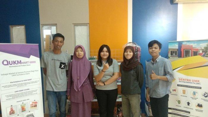 Sentra UMK, Pusat Oleh-Oleh UKM Kota Medan - Tribun-medan.com