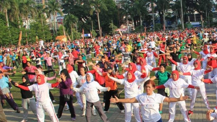 Meraba Nadi Sendiri akan Pecahkan Rekor Muri, Puncak Acara Hari Jantung ...