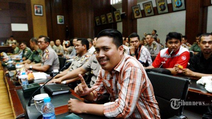 Richard Ahmad Mundur dari Jabatan Ketum The Jakmania - Tribun-medan.com