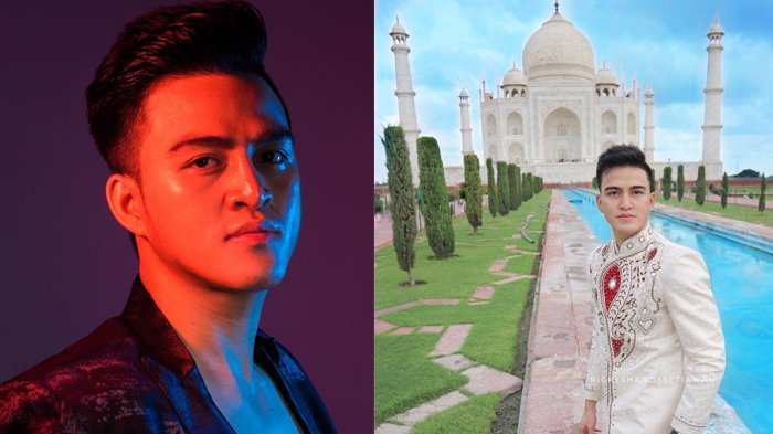 Menilik 8 Potret Ricky Shandy, Pria Tampan yang Dikabarkan Temani ...