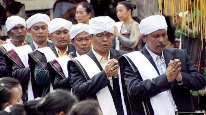 Raja Uti, Perintis Agama Parmalim di Tanah Batak - Tribun-medan.com
