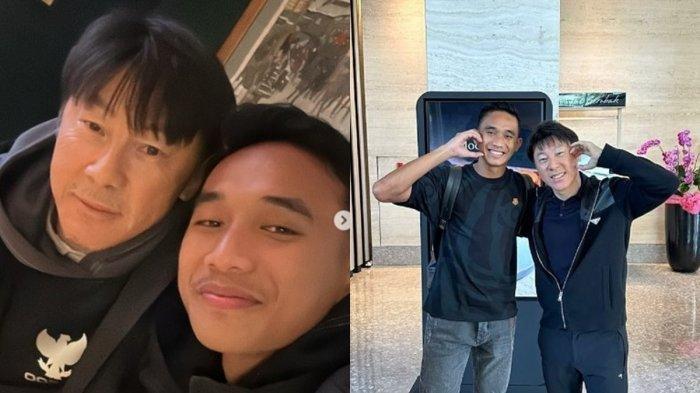 Sedih Tahu STY Dipecat, Rizky Ridho Anggap Shin Tae-yong Bukan Sekadar ...