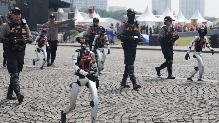 Mengenal Robot Polisi yang Lagi Viral, Harga Hingga Fungsinya - Tribun ...